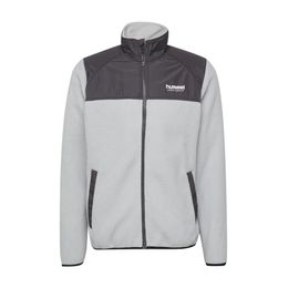 Hummel Fleece Jacket 'Charley' male Grey size XL