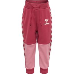 Hummel Workout Pants 'Olek' boy Red size 86