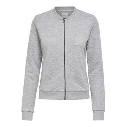 Only Zip-Up Hoodie 'Joyce' female Grey size L