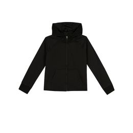 KOTON Zip-Up Hoodie female Black size XXXS