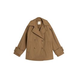 KOTON Outdoormantel Damen Gr&ouml;&szlig;e XL khaki Wintermantel