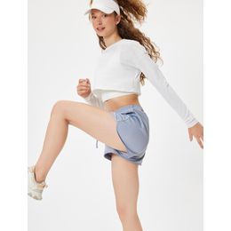KOTON Sportshorts Damen Gr&ouml;&szlig;e XXXS himmelblau