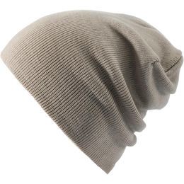 MSTRDS Beanie female Grey size Onesize