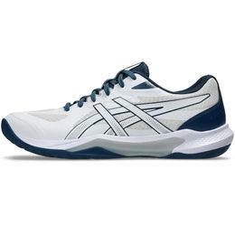 asics Sportschuh 'Gel-Tactic 13' Herren Gr&ouml;&szlig;e 47 dunkelblau / wei&szlig;