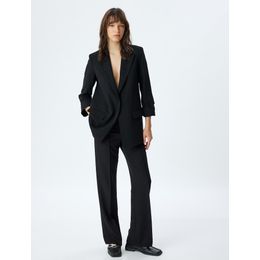 KOTON Blazer female Black size 36
