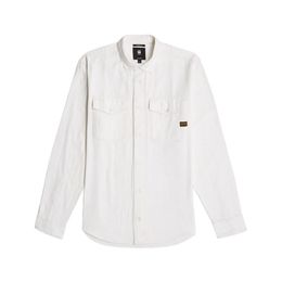 G-Star Raw G-star Button Up Shirt 'Marine' male White size XL
