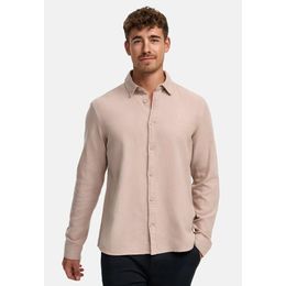 INDICODE Jeans Button Up Shirt male Beige size XXXL
