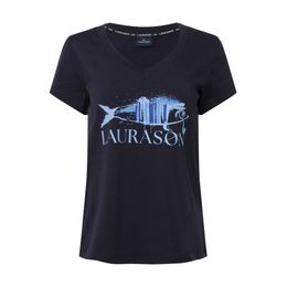 Lauras&oslash;n Shirt female Blue size S