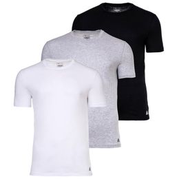 adidas Sportswear Performance Shirt male Grey, Black, White size L