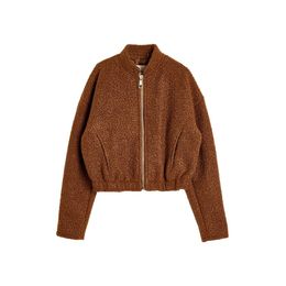 KOTON Between-Season Jacket female Brown size 44