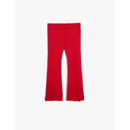KOTON Leggings M&auml;dchen Gr&ouml;&szlig;e 98/104 rot