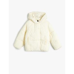 KOTON Winter Jacket girl Beige size 122/128