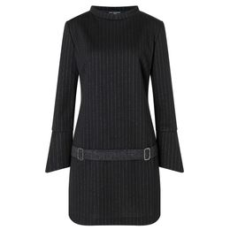 ana alcazar Kleid 'Tawina' Damen Gr&ouml;&szlig;e 38 silbergrau / schwarz Winterkleid