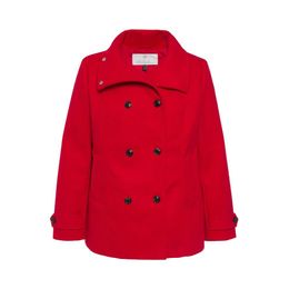Ulla Popken Between-Seasons Coat female Red size 58-60