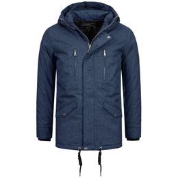 Jeff Between-Seasons Parka 'Anders' male Blue size XXXL