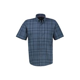 Lerros Button Up Shirt male Blue size 6XL