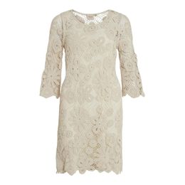 Vila Rouge Edit Dress female Beige size 34