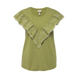 Ulla Popken Shirt female Green size 46-48
