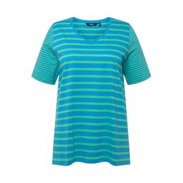 Ulla Popken Shirt female Blue size 54-56