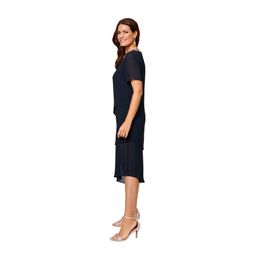 HERMANN LANGE Collection Kleid Damen Gr&ouml;&szlig;e 44 marine Winterkleid