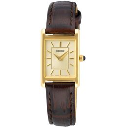 Seiko Uhr Damen Gr&ouml;&szlig;e One Size braun / gold