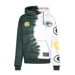 Recovered Sweatshirt 'NFL Packers Ink Dye Effect On' female Green size L