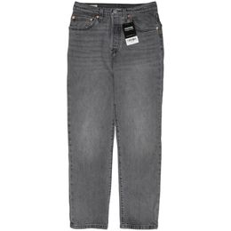 Levi's LEVI'S Jeans Damen Gr&ouml;&szlig;e 26 Second Hand grau