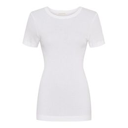Seamless Basic Shirt female White size S/M