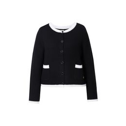 Ulla Popken Knit Cardigan female Black size 50-52