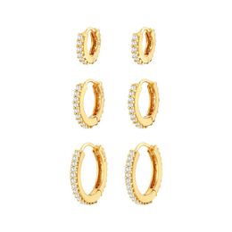 Elli Premium Earrings female Gold size One Size