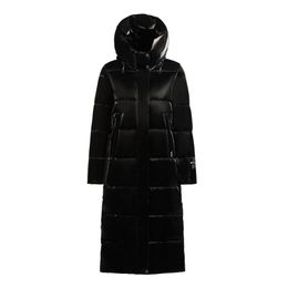 Khujo Winter Coat 'Soulani5 Shiny' female Black size XXL