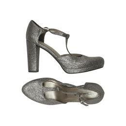 Tamaris Pumps Damen Gr&ouml;&szlig;e 39 Second Hand silber