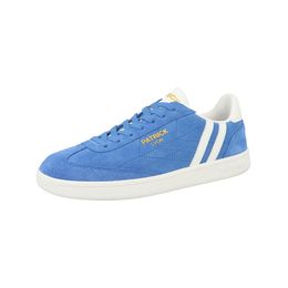 Patrick Sneaker 'Lyon' Herren Gr&ouml;&szlig;e 45 blau / gold / wei&szlig;