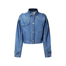 Pepe Jeans Between-Season Jacket 'Silvia' female Blue size S
