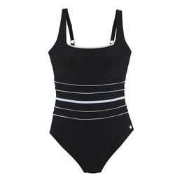 Lascana Swimsuit female Black size 46
