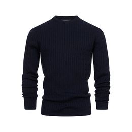 Kronstadt Sweater 'Cable' male Blue size L