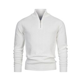 Kronstadt Sweater 'Carlo' male White size XXXL