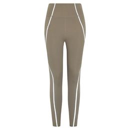 Born Living Yoga Leggings 'Luna' Damen Gr&ouml;&szlig;e XS kitt / khaki