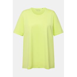 Ulla Popken Shirt female Yellow size 62-64