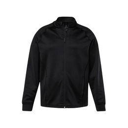 Jay-pi Zip-Up Hoodie male Black size 6XL
