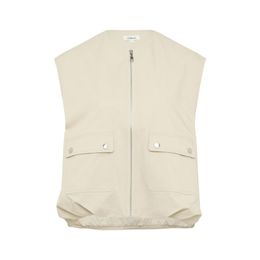 s.Oliver Vest female Beige size 42