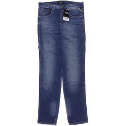 Replay Jeans Damen Gr&ouml;&szlig;e 25/26 Second Hand blau