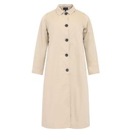 Yoek Between-Seasons Coat ' Dena ' female Beige size 48