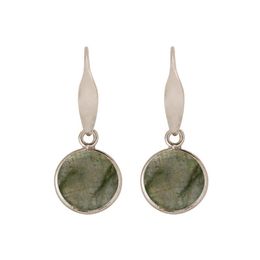Gemshine Earrings 'Labradorit' female Silver size One Size
