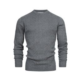 Kronstadt Pullover 'Cable' Herren Gr&ouml;&szlig;e XXXL basaltgrau