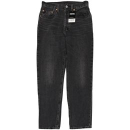 Levi's LEVI'S Jeans Damen Gr&ouml;&szlig;e 26 Second Hand grau