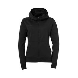 Kempa Athletic Zip-Up Hoodie 'Status' female Black size M