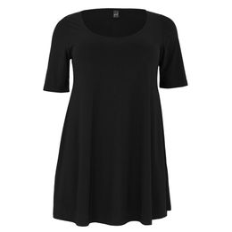 Yoek Tunic female Black size 46/48