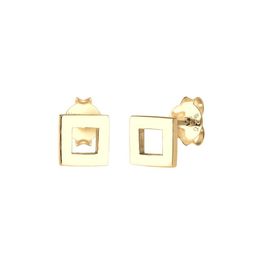 Elli Earrings 'Geo' female Gold size One Size