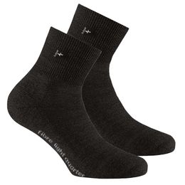 Rohner Socks Athletic Socks male Black size 36-38